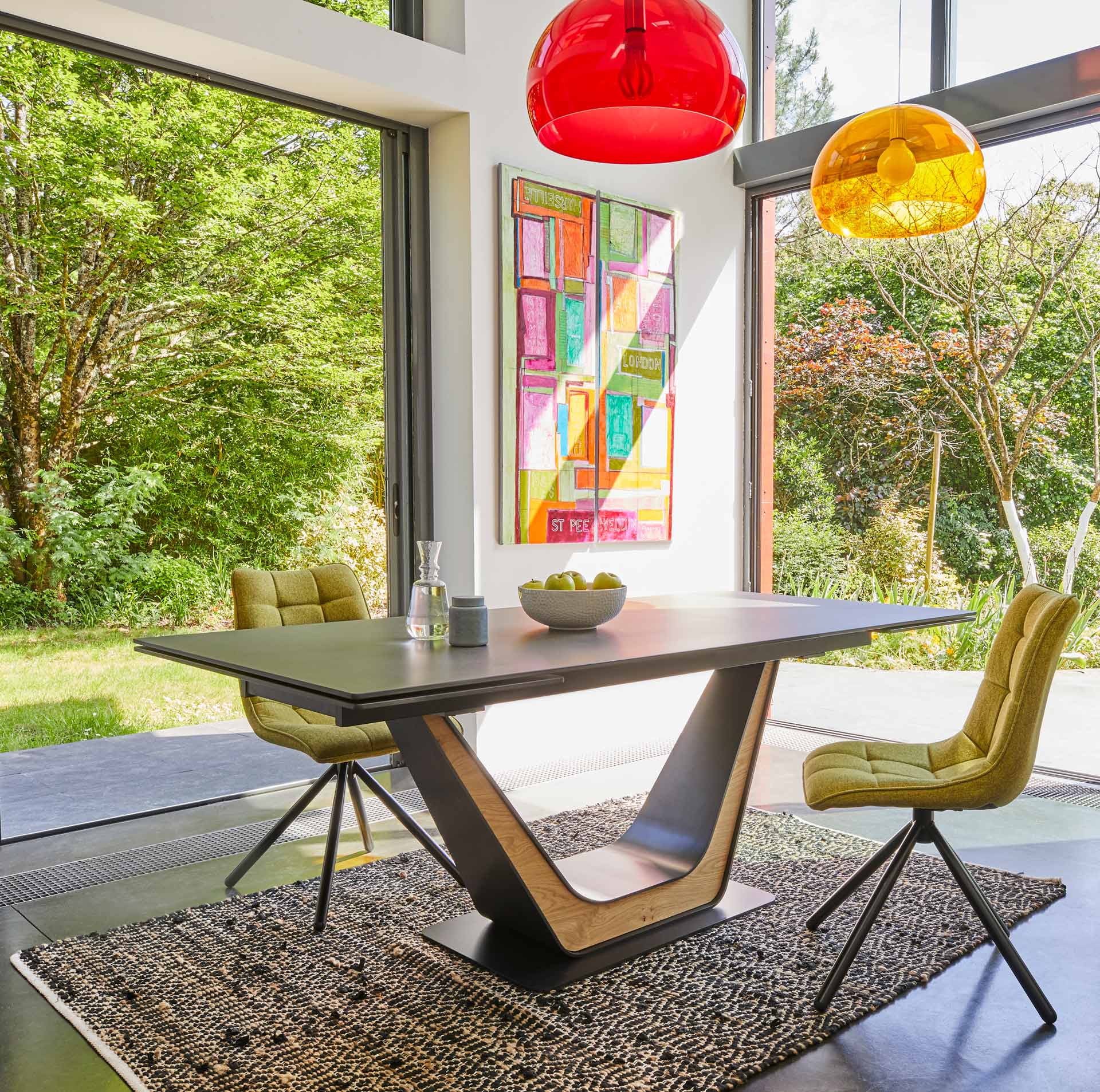 TABLES CERAMIQUE | Spiller Ameublement